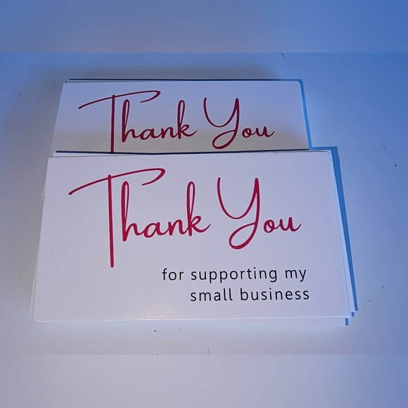 Source Unknown | Office | Thank You Cards 4 | Poshmark